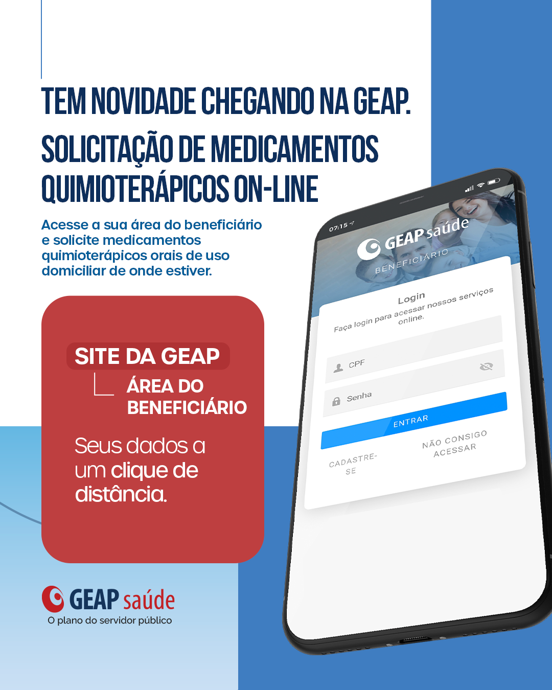 Medicamentos quimioterápicos orais agora podem ser solicitadas pelo ...