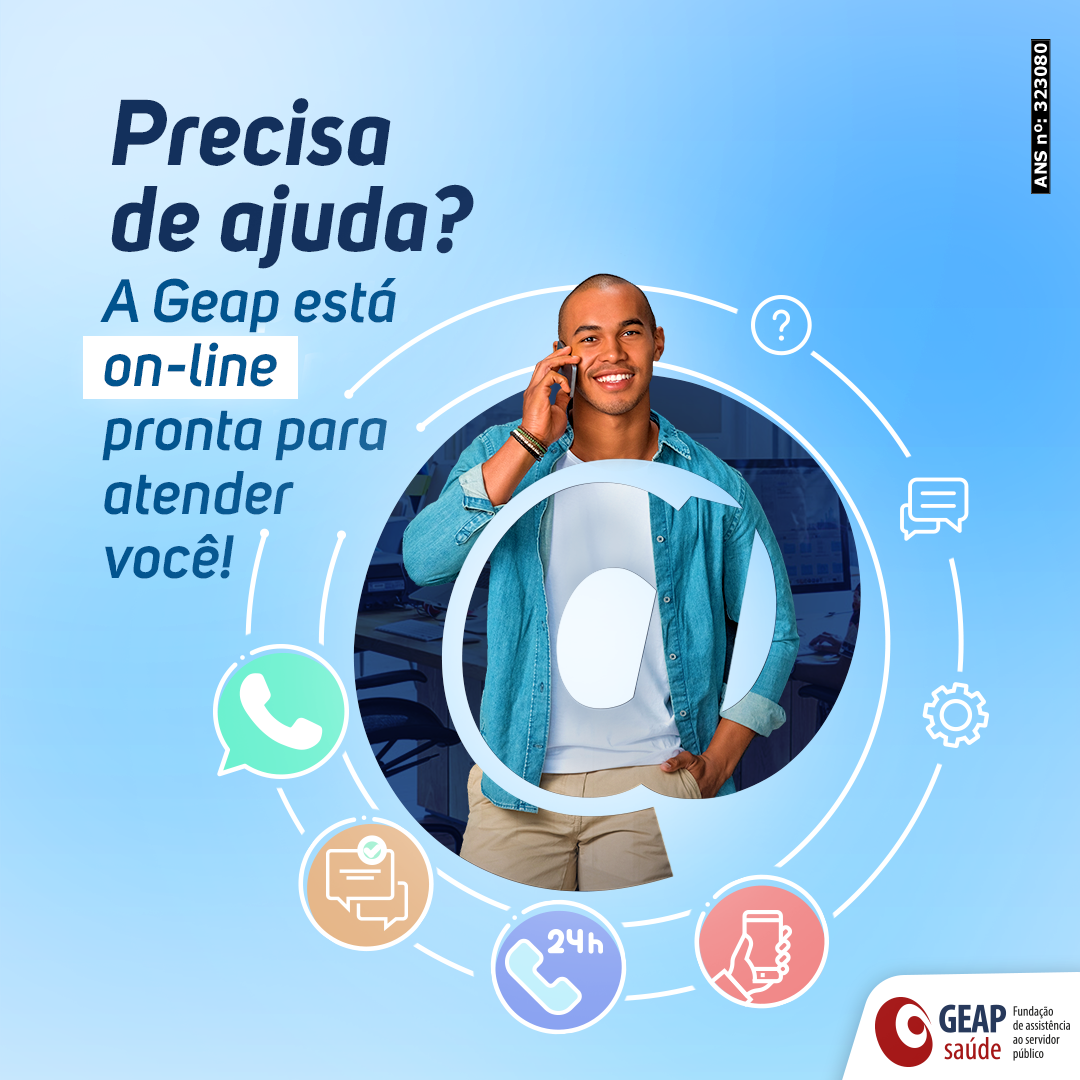 GEAP Atendimento: Conheça os serviços realizados pelos canais digitais
