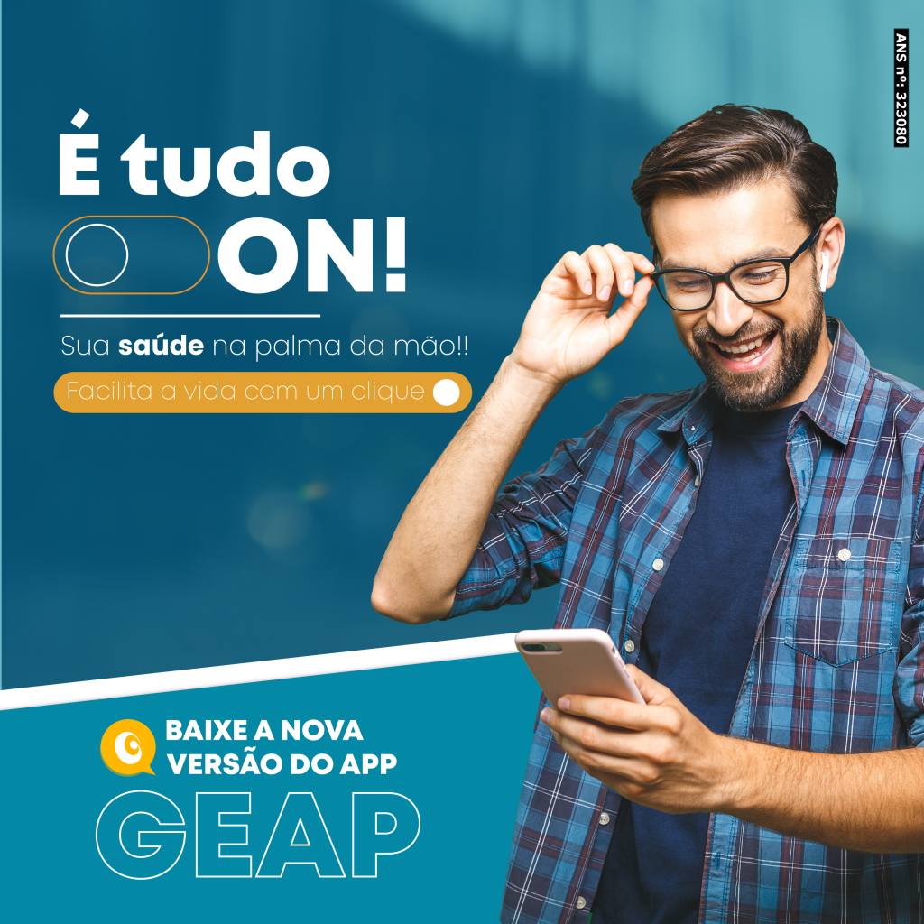 Nova versão do App Geap Saúde - Geap Saúde