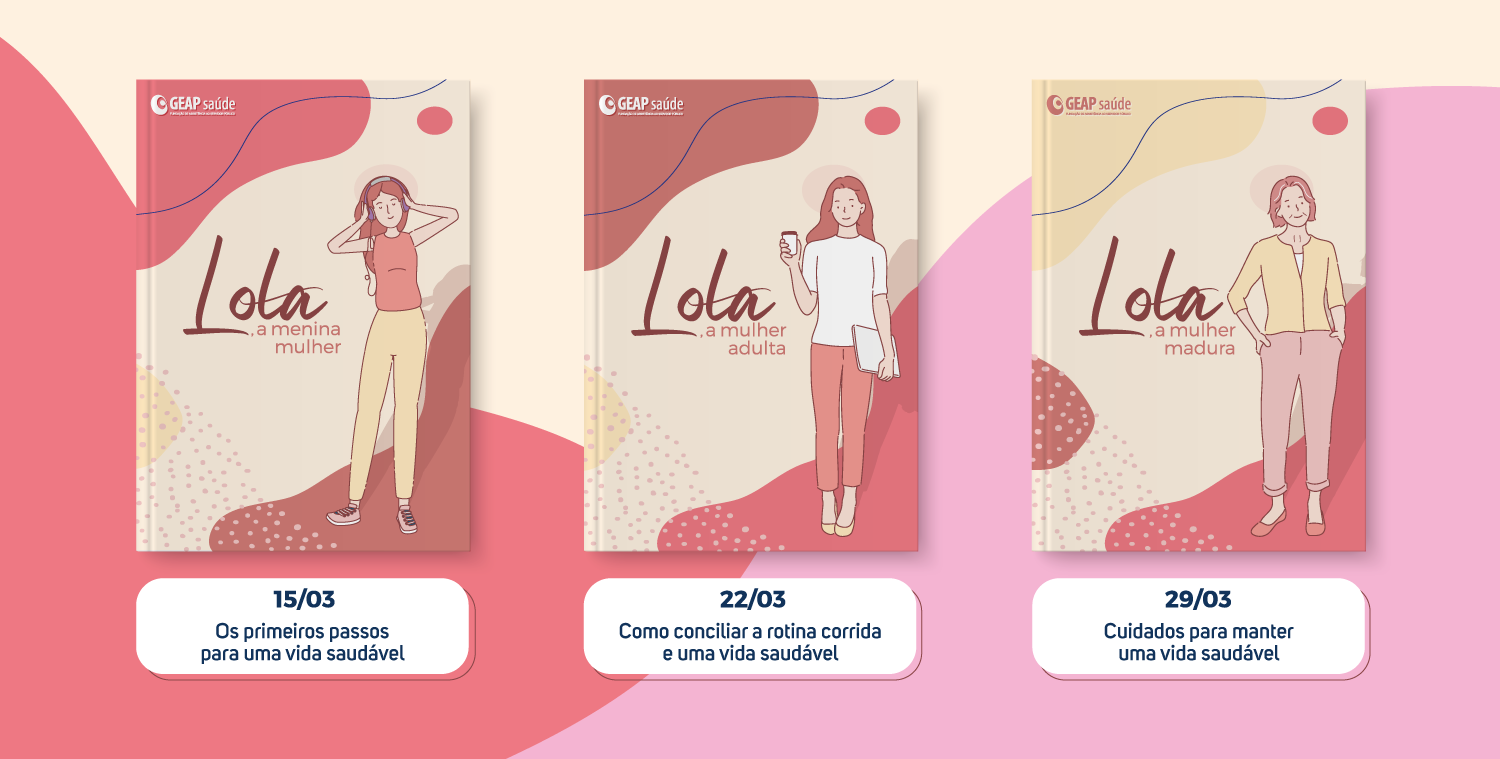Conheça a jornada da Lola – Geap Saúde