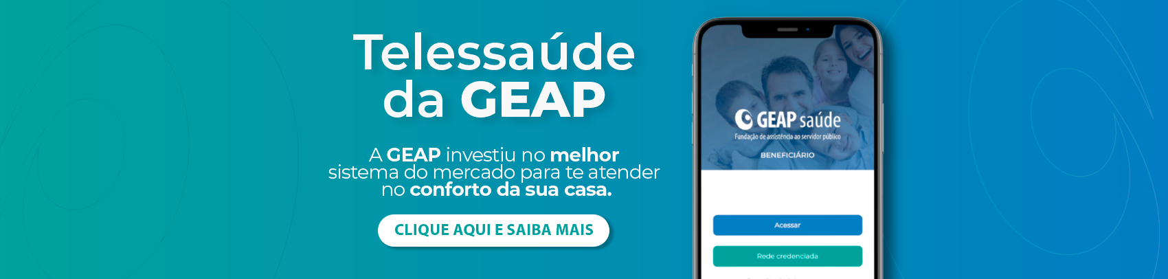 Nova Telessaúde da Geap - Geap Saúde
