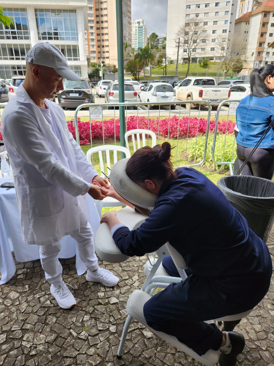 Geap promove ação interativa para divulgar seus planos de saúde no TJ ...