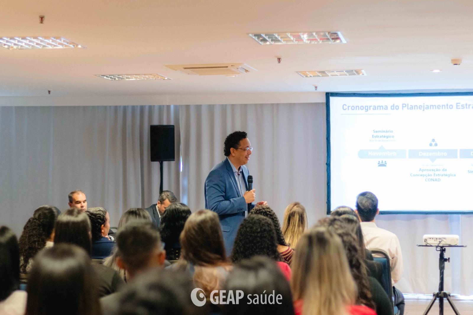 Geap apresenta Planejamento Estratégico 2024 para colaboradores de ...