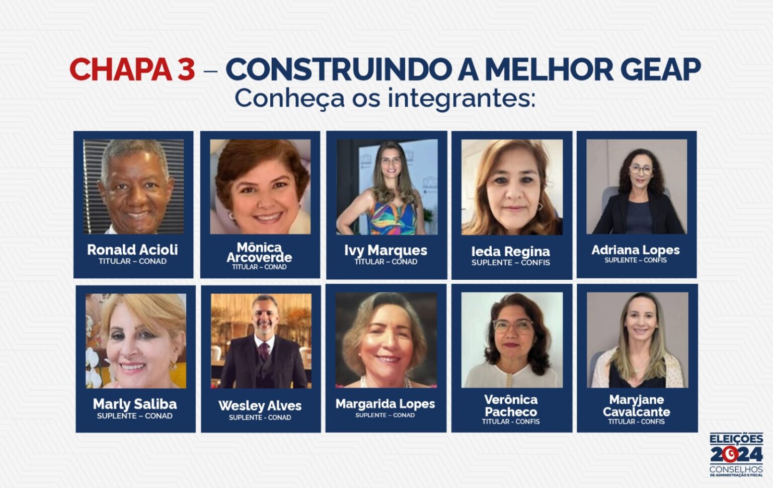 Comissão Eleitoral Divulga Resultado Definitivo Das Eleições Geap Saúde