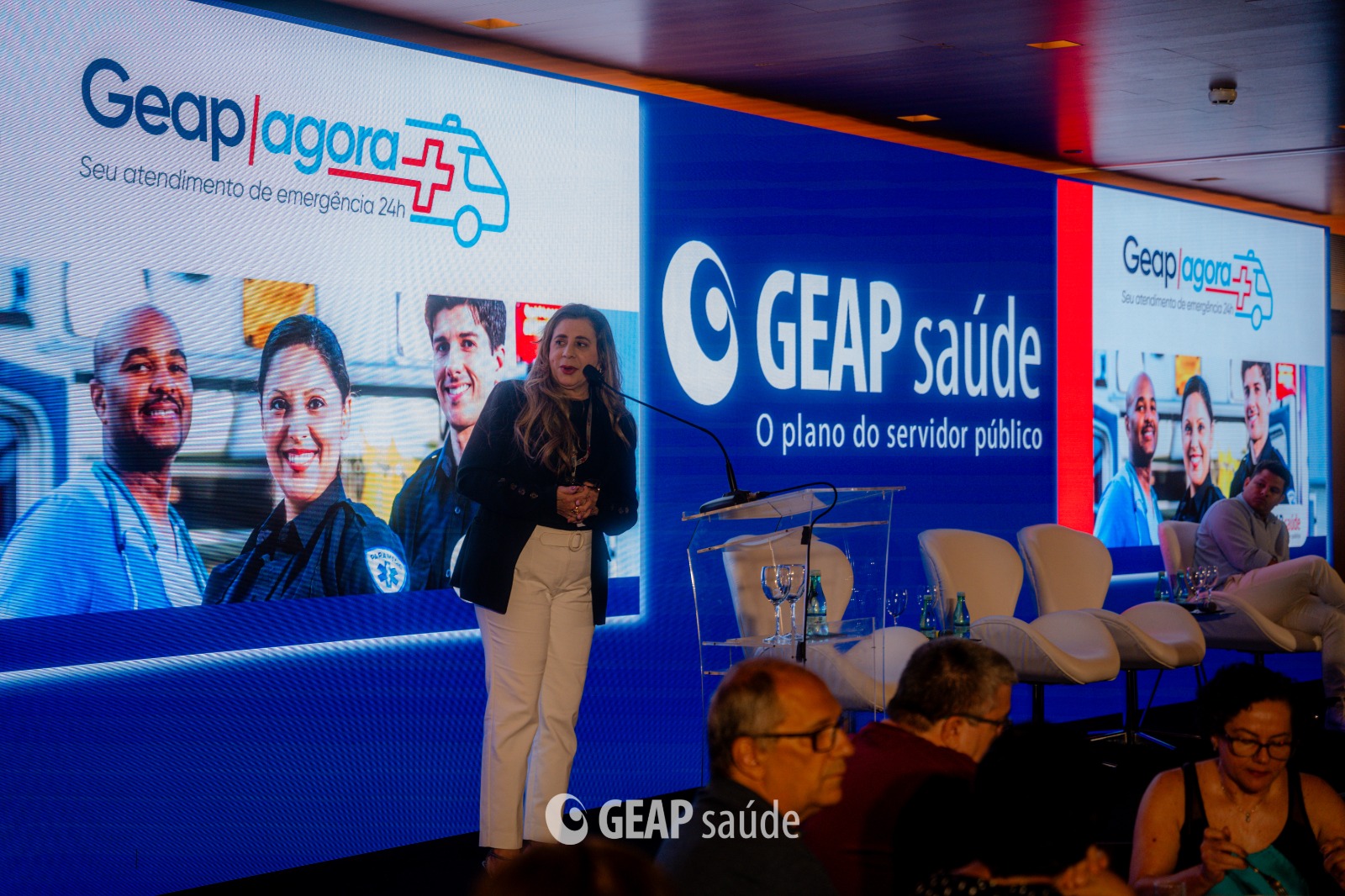 Geap Agora: novo serviço de urgência para idosos é lançado em evento ...