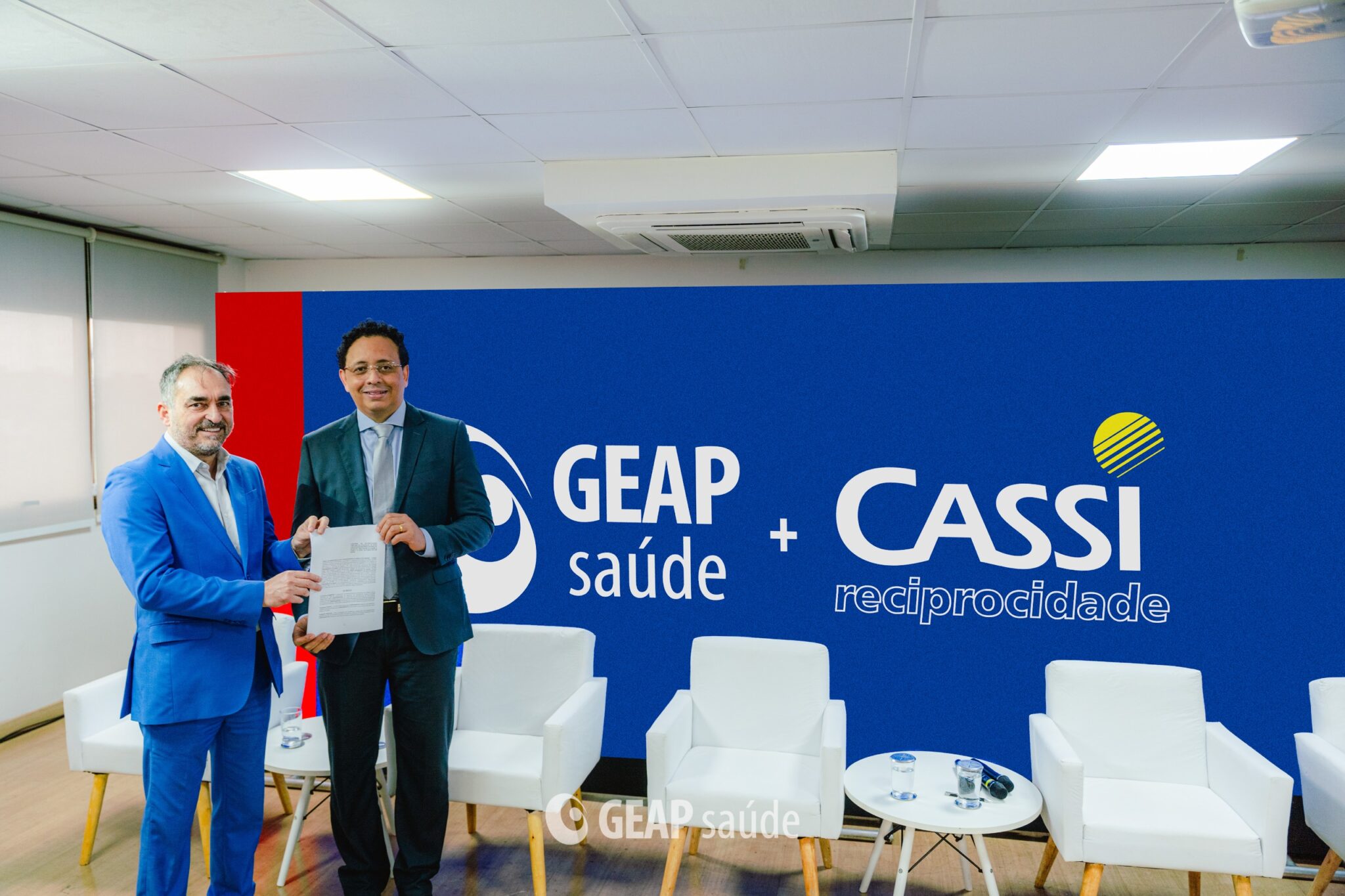 Geap e Cassi anunciam parceria para compartilhar rede de atendimento ...