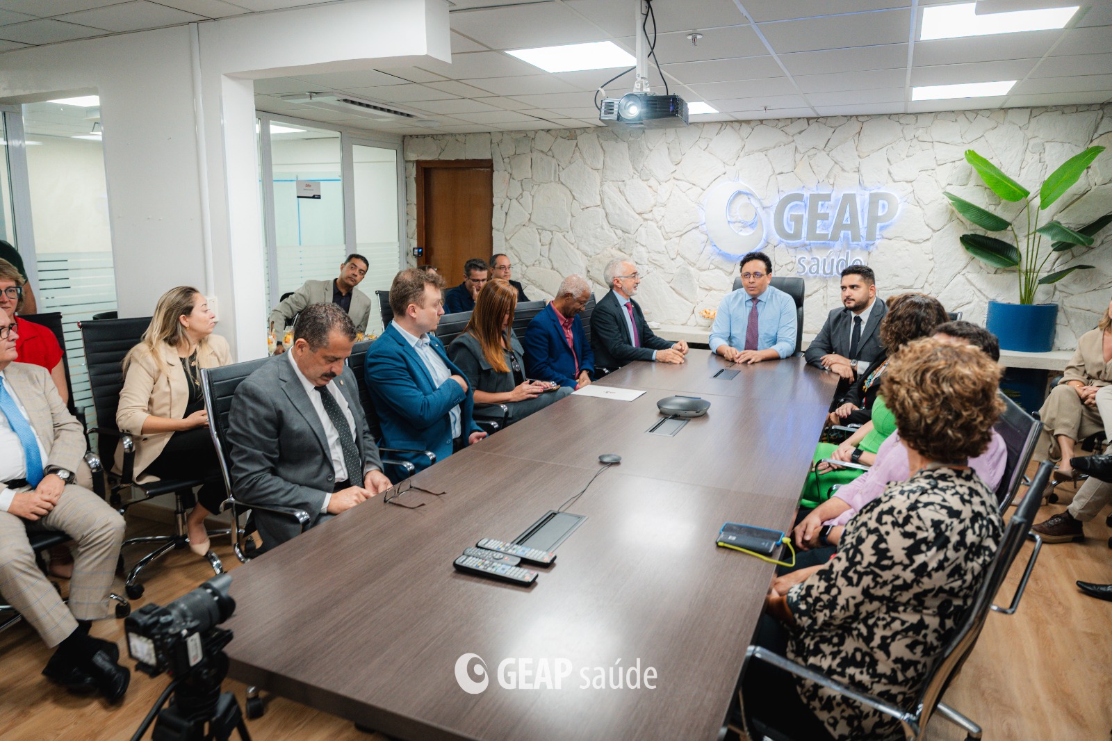 Novo diretor de relacionamento ressalta a coletividade na Geap – Geap Saúde