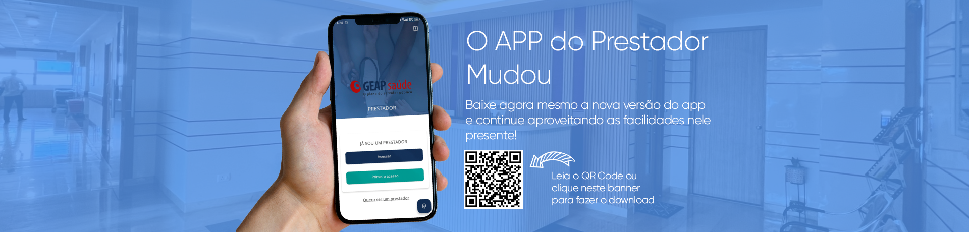 prestador slider app – Geap Saúde