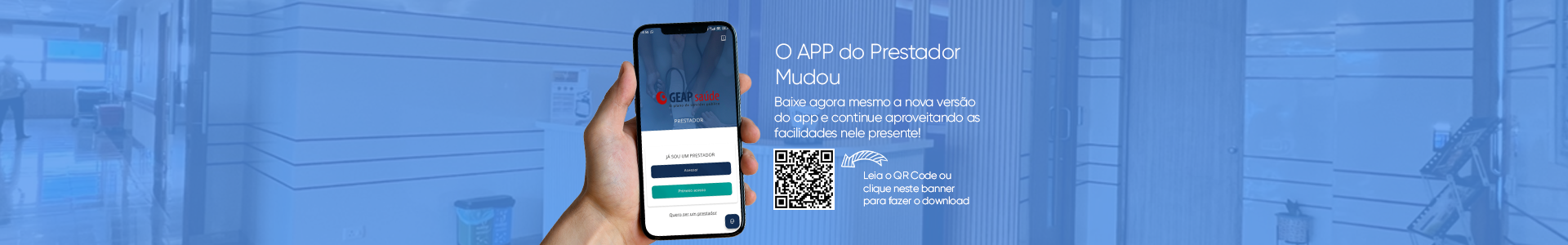prestador slider app – Geap Saúde