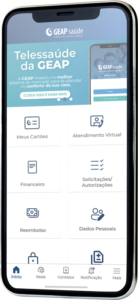 Página do Beneficiário – Geap Saúde