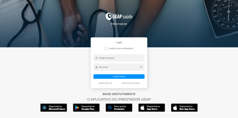 Geap apresenta aplicativo exclusivo para atender prestadores – Geap Saúde