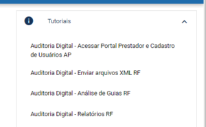 Vídeo Tutorial Auditoria Digital – Geap Saúde