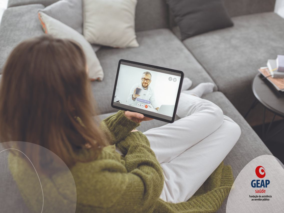Como funciona o Telessaúde da Geap? - Geap Saúde